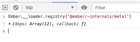 Use Correct Path To Access Ember Metal Package In Ember 313 By