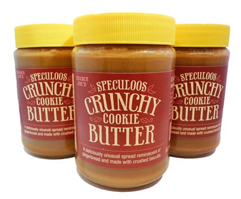 Buy Trader Joe S Speculoos Crunchy Cookie Butter NET WT Oz Jars Online At DesertcartINDIA