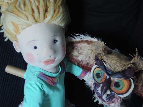 Bunraku Puppet On Behance