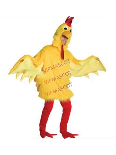 Hot Selling Foam Adult Cute Chicken Mascot Costume Chook Rooster Cock