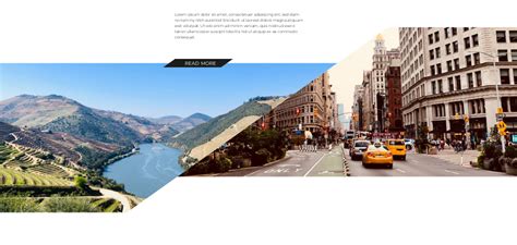 Css Diagonal Cut Images With Offset Working On All Screen Sizes