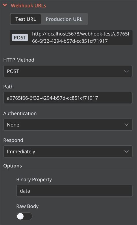 How Do I Get The Raw POST Payload From A Webhook Into Subsequent Nodes