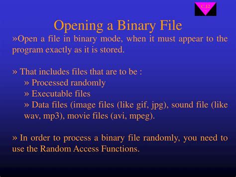 Ppt Random File Access Powerpoint Presentation Free Download Id5184502