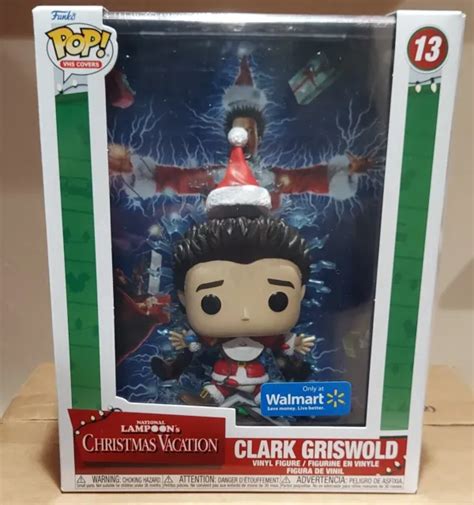 Funko Pop Vhs Covers National Lampoons Christmas Vacation Clark
