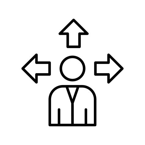 Decision Making In Vector Illustration 36086621 Vector Art At Vecteezy