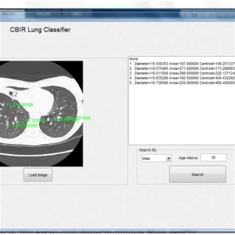 Matlab Gui Output For Content Based Image Retrieval Download