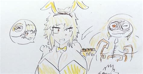 僕のヒーローアカデミア 女体化バニー衣装ファットさん🟡🐇 Mitsukiピクアカのイラスト Pixiv