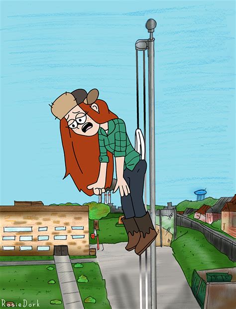 Wendy Flagpole Wedgie By Rosiedork On Deviantart