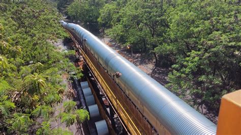 REDE Montagens Avanço na Montagem da Estrutura CAPOTEX Vale ES