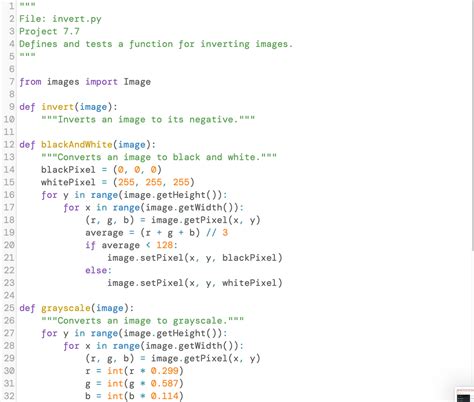 Answered Inverting An Image Makes It Look Like A Bartleby