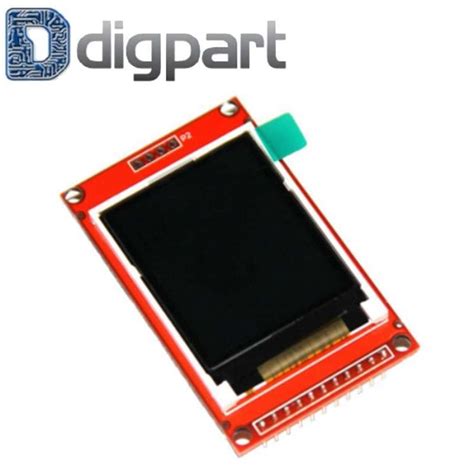 Jual Lcd 18 Tft Spi Serial St7735 128160 Pixel Rgb Arduino Raspberry