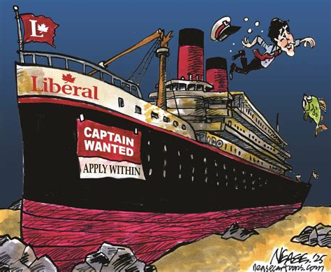Cartoon Of The Day Captain Wanted Niagara On The Lake Local