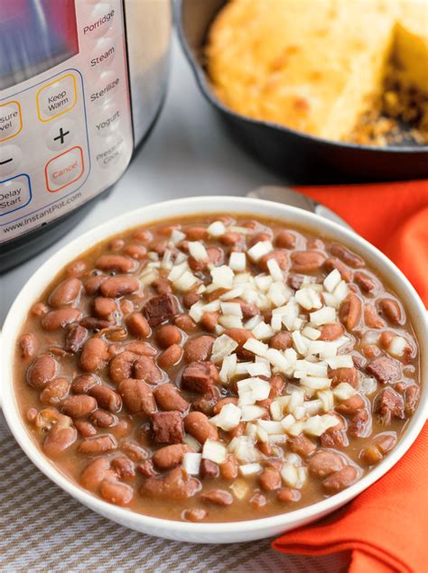 Instant Pot Pinto Beans