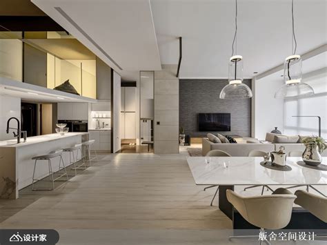 297平米与现代风的完美平衡善用异材质拼接创造家的深邃模样－myhome设计家