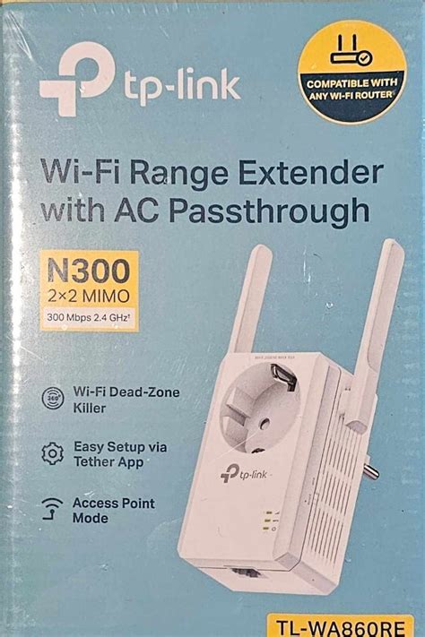 TP-LINK TL-WA860RE - Routers - Insomnia.gr