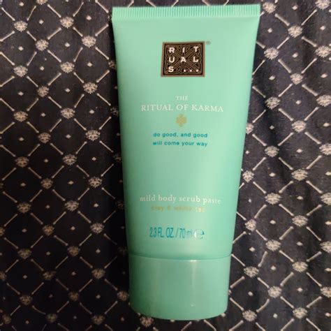 Rituals The Ritual Of Carma Mild Body Scrub Pas Köp På Tradera