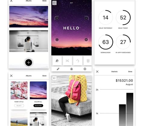 hello ui kit mod 2 ux and ui kits ft iphone and mockup envato