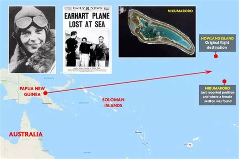Mystery Of Missing Aviator Amelia Earhart Is Finally Solved Scientists Say Bones Found On