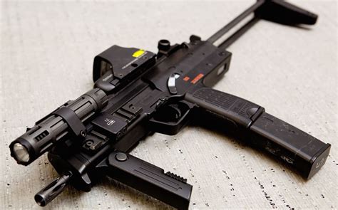 Thorntail Sbr Flashlight Mount