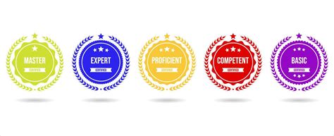 Collection Of Certified Badge Vector Template 10910598 Vector Art At