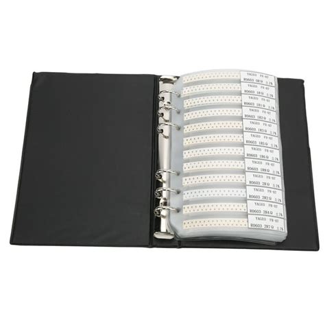 Resistor Sample Book Smd Resistor Sample Book Series Resistor Kit Smd