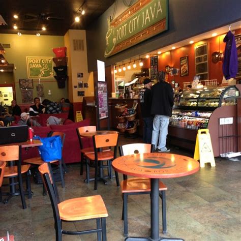 Port City Java Café In Riverwalk