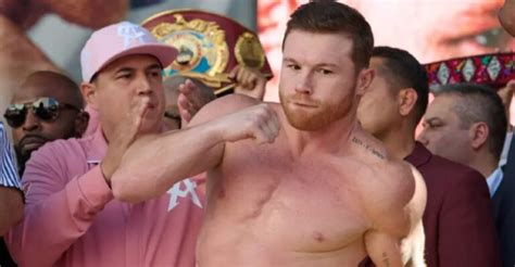 ¡momento Se Hizo Viral Canelo Álvarez Golpea A Reportero Que Nombra