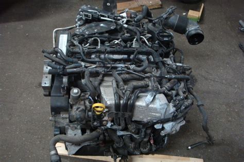 VW SKODA AUDI SEAT SILNIK KOMPLETNY CXXB TDI Oficjalne Archiwum Allegro