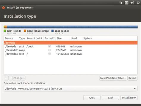 Install Ubuntu With Screenshots