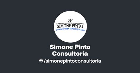 Simone Pinto Consultoria Facebook Linktree