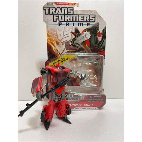 美版 變形金剛 領袖之證 Tfp Prime系列 加強級 D級 擊破 擊倒 蝦皮購物