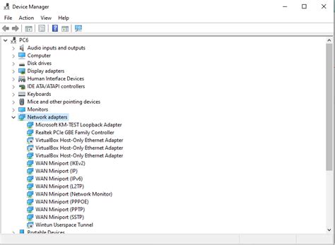 Create Loopback Adapter On Windows
