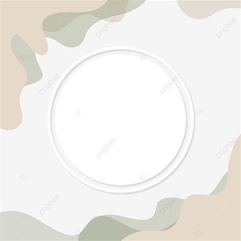 아름다움 심플한 프레임 디자인 간단한 테두리 클립 아트 파스텔 다채로운 팔레트를 해치다 Png 일러스트 및 Psd 이미지