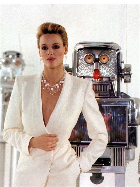 Brigitte Nielsen Model