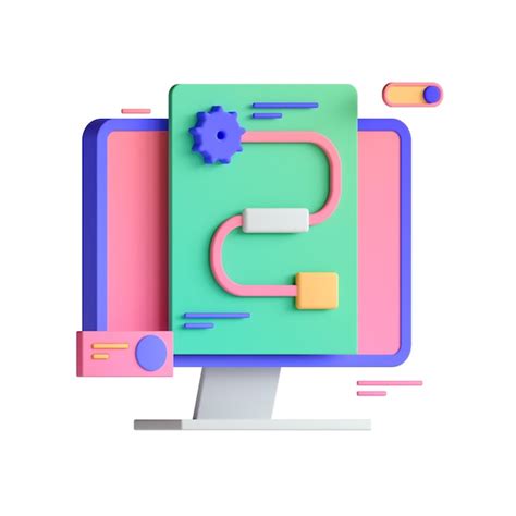 Psd 프로세스 워크플로 프리미엄 Psd 파일