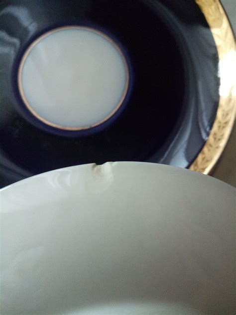 Блюдца ЛФЗ кобальт в дар Москва Дарудар