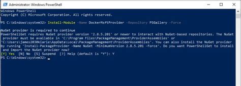 How To Install Docker And Run Docker Containers On Windows Server 2019 Windows Server