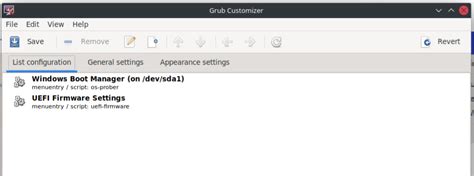 Grub Customizer Fedora Entry Not Visible Fedora Discussion