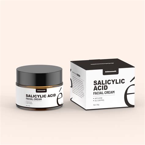 Salicylic Acid Face Cream Ariel Cosmetic