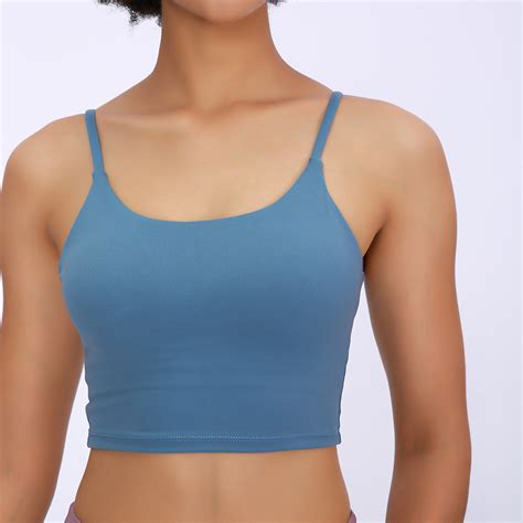 Nylon Spandex Sexy Women Girls Naked Feel Sports Fitness Wear Custom
