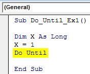 VBA Do Until Loop How To Use Excel VBA Do Until Loop With Examples