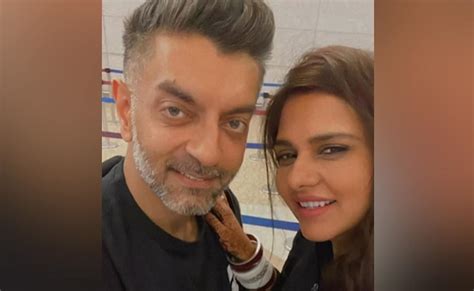 First Of Many Selfies Of Newlyweds Dalljiet Kaur And Nikhil Patel From Their Honeymoon