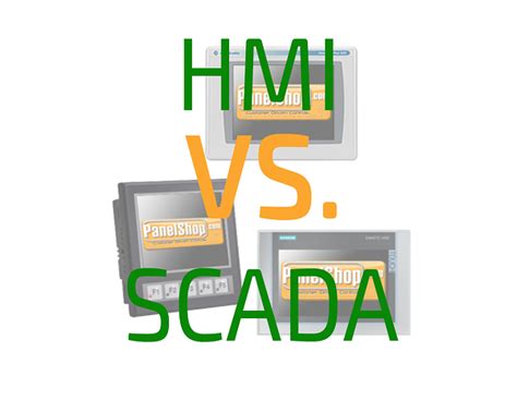 Hmi Vs Scada