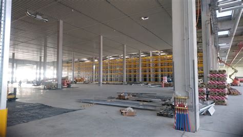 Centrum Dystrybucyjne Lidl Oleśnica Secura