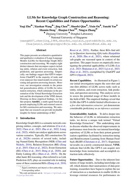 Pdf Llms For Knowledge Graph Construction And Reasoning Recent Capabilities And Future