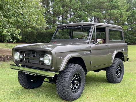 Ford Bronco Gaa Classic Cars