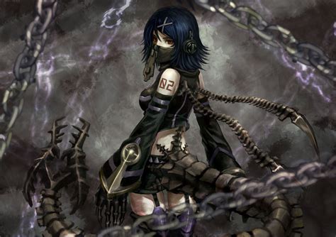 Monster Anime Manga Horror Wallpapers Wallpaper Cave