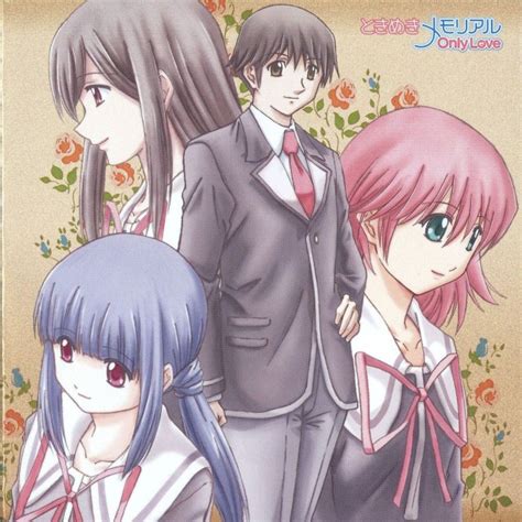 Konami Tokimeki Memorial Only Love Tsukasa Kasuga Sayuri Amamiya