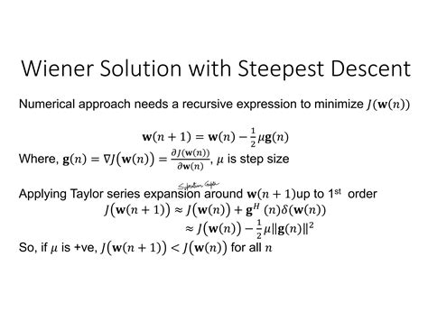 Lecture Notes On Adaptive Signal Processing 1 Pdf