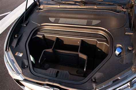 Ford Improves Mustang Mach E With New Frunk Button